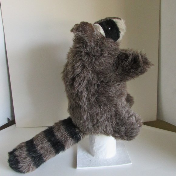 Country Critters | Toys | Raccoon Puppet Lined Realistic Hi Quality 1 ...